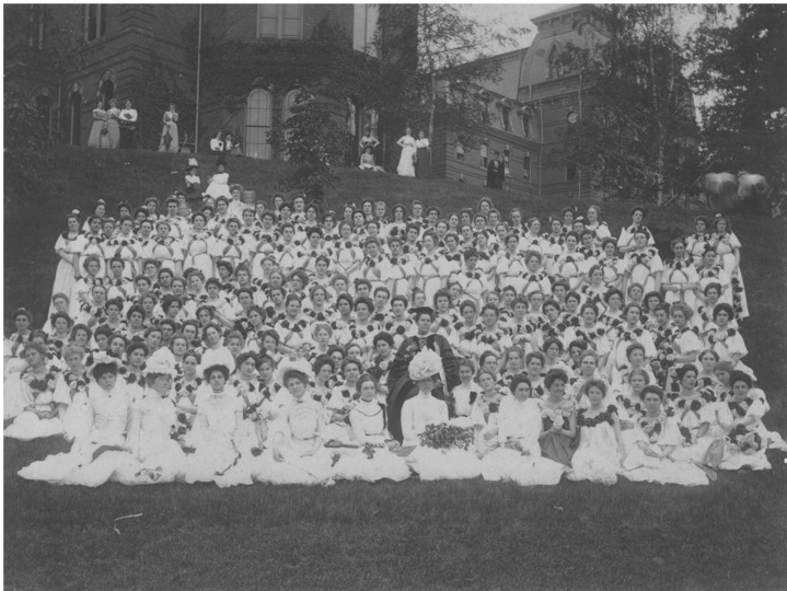 CWC Mabel graduation 1902 - The College Woman's Club of WestfieldThe ...